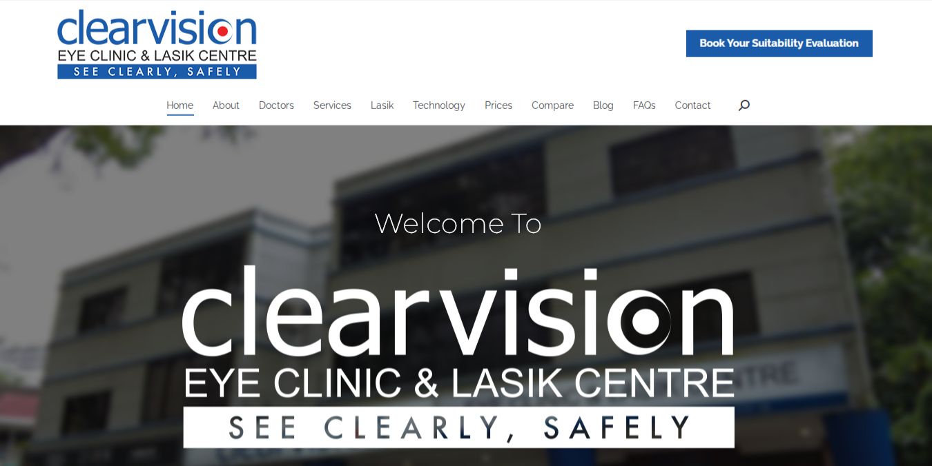 Top 10 Eye Clinics In Singapore 2026