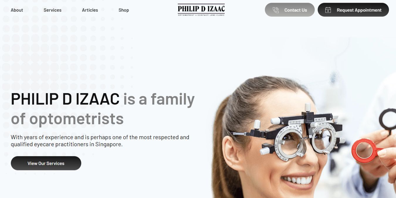 Top 10 Eye Clinics In Singapore 2025