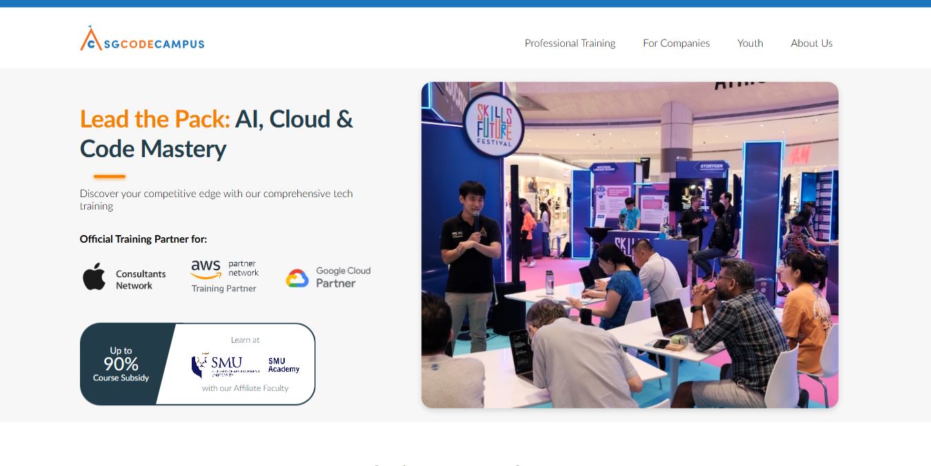 Top 10 Coding Classes In Singapore 2025 - Singapore Listicles
