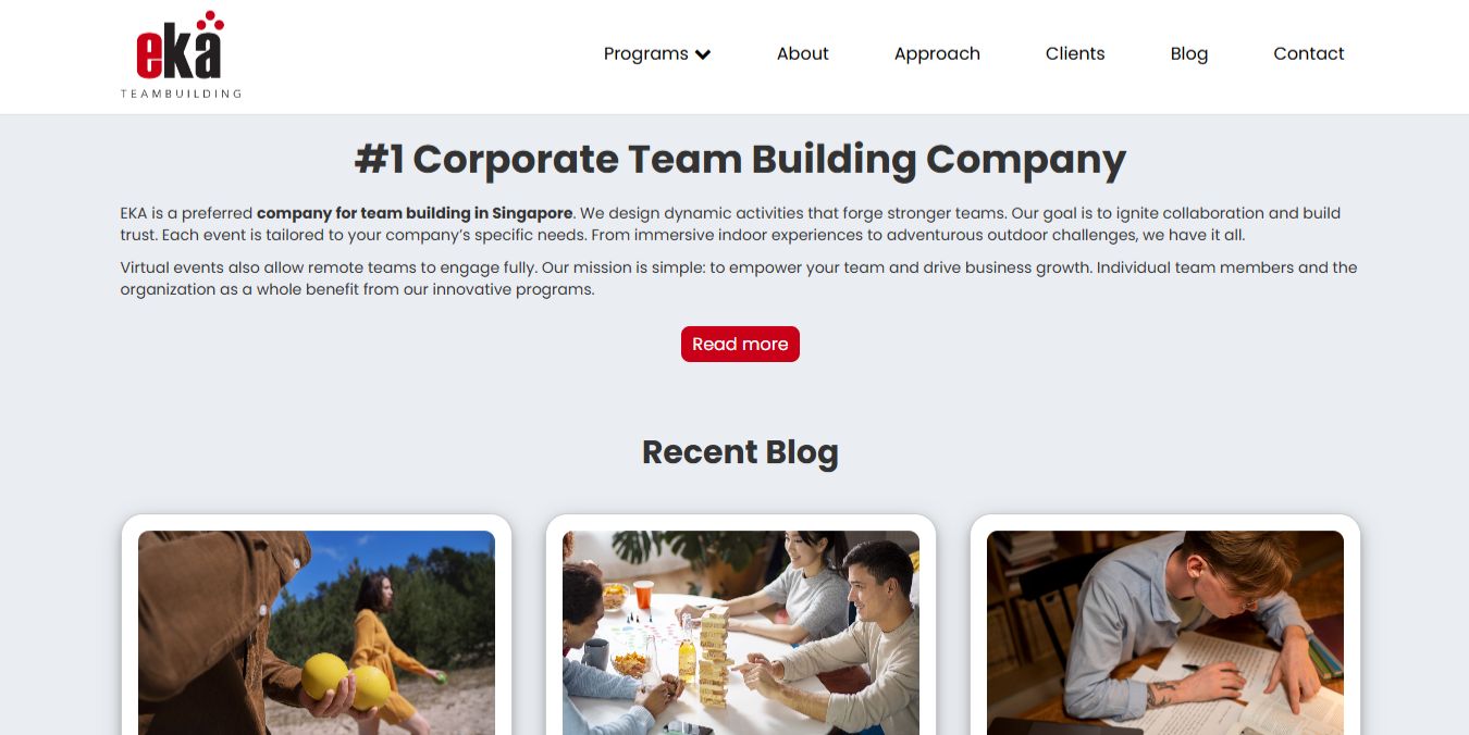 Top 8 Team Building Activities In Singapore - Singapore Listicles