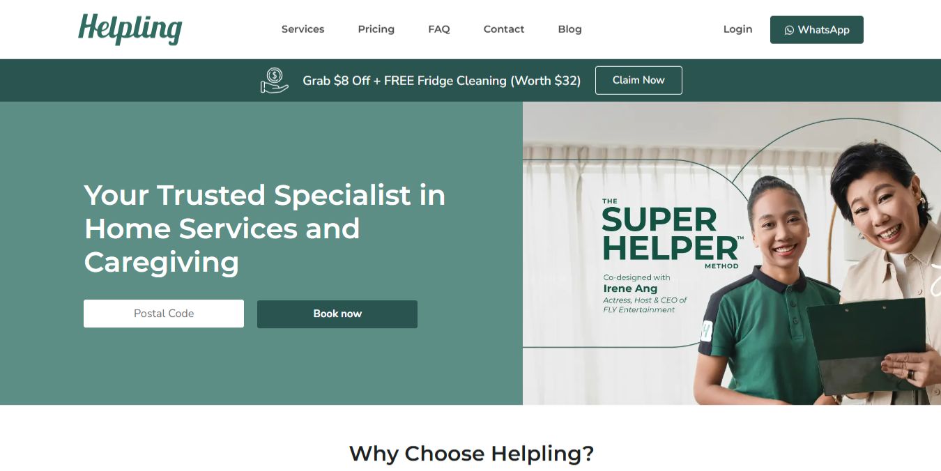 Top 10 Cleaning Services In Singapore 2025 - Singapore Listicles