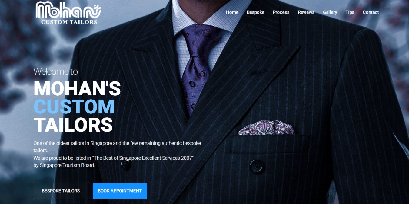Top 10 Tailors In Singapore 2025 - Singapore Listicles