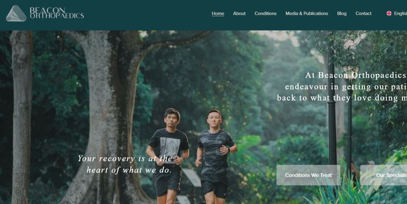 Top 10 Orthopaedic Specialists In Singapore 2025 - Singapore Listicles